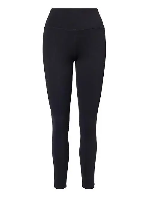 NOW YOU LIVE Willoughby High-rise Yoga Leggings - Black
