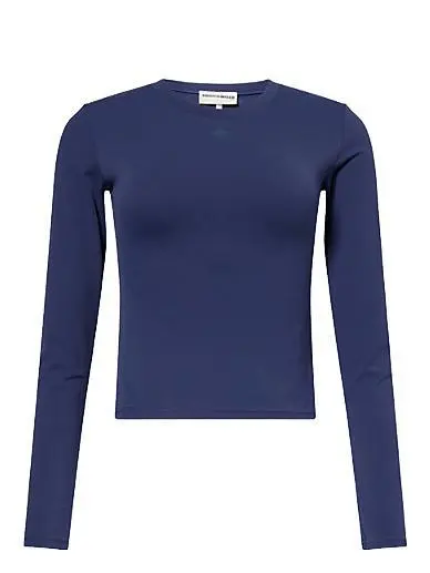 THE COUTURE CLUB Sculpting Long-sleeve Top - Navy