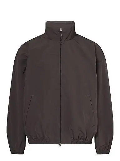 AGOLDE Marshall Woven Windbreaker Jacket - Flourite (graphite Grey)