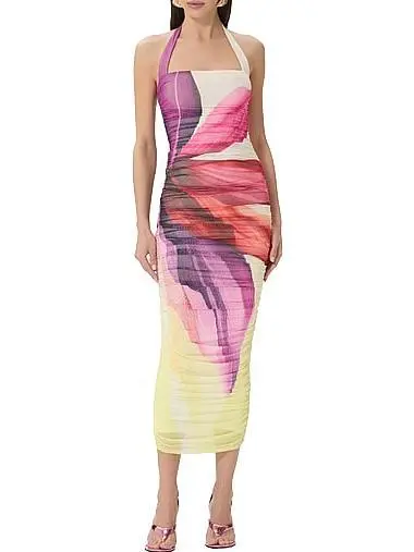 Victoria's Secret Afrm Indina Maxi Dress - Floral
