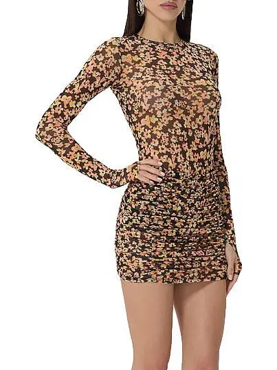 Victoria's Secret Afrm Kaylee Crewneck - Floral