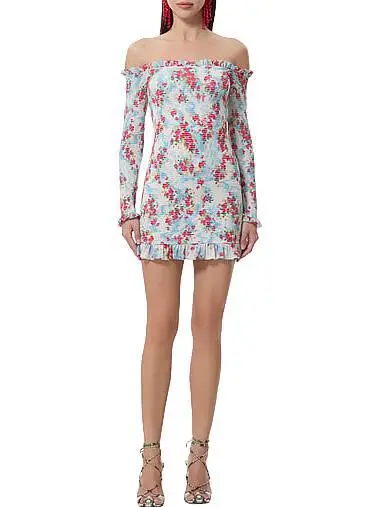 Victoria's Secret Afrm Peck Mini Dress - Floral