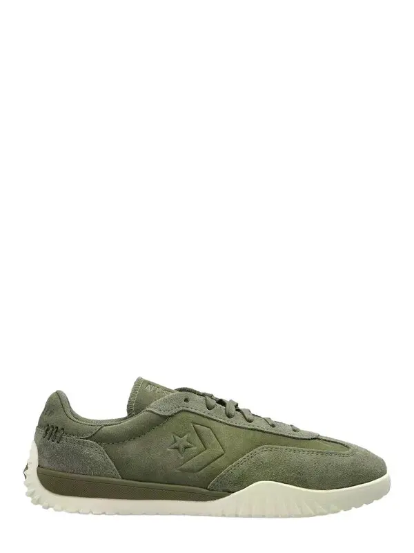 CONVERSE Run Star Suede-leather Sneakers - Green