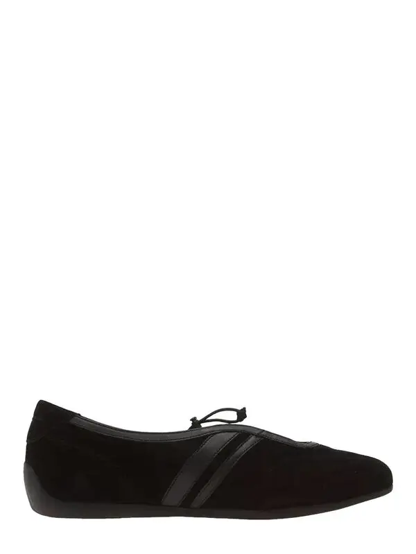 VAGABOND SHOEMAKERS Hollie Panelled Suede Sneakers - Black