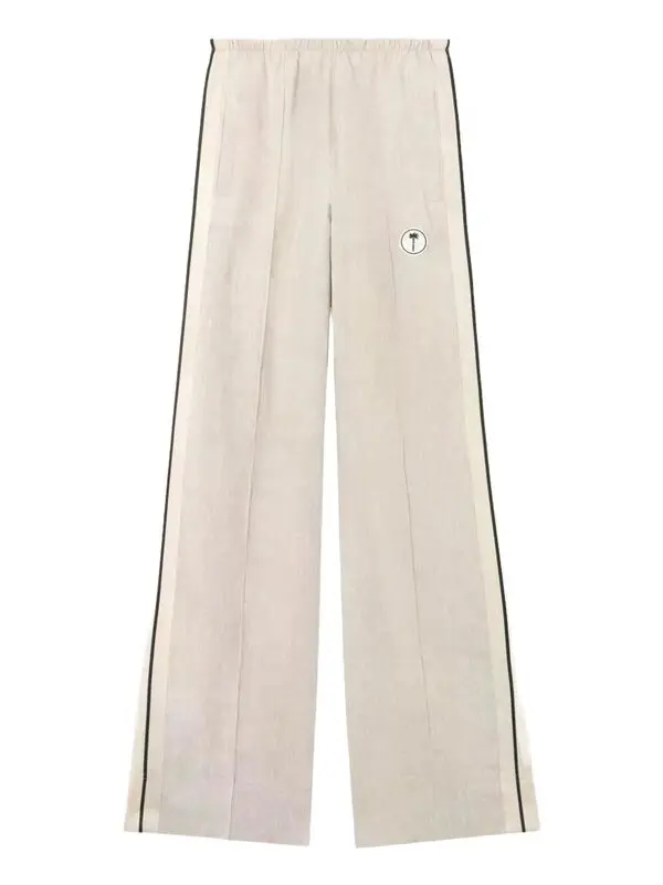 Palm Angels Tree Logo Track Pants - Neutrals