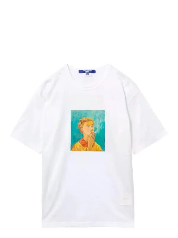 Junya Watanabe Tove Print T-shirt - White