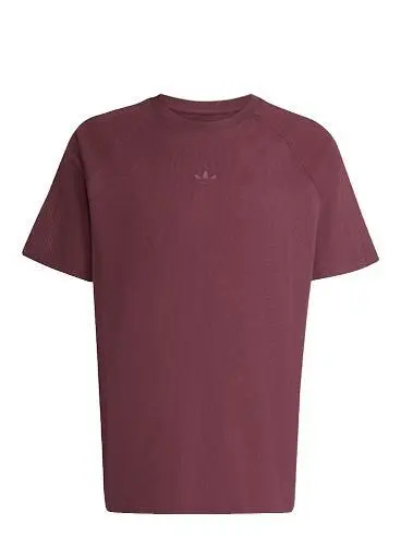 Adidas Premium Essentials Tee Shirt - Aurora Ruby