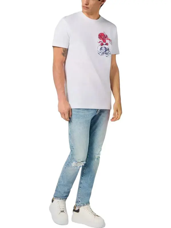 Philipp Plein Super Straight Jeans - Blue