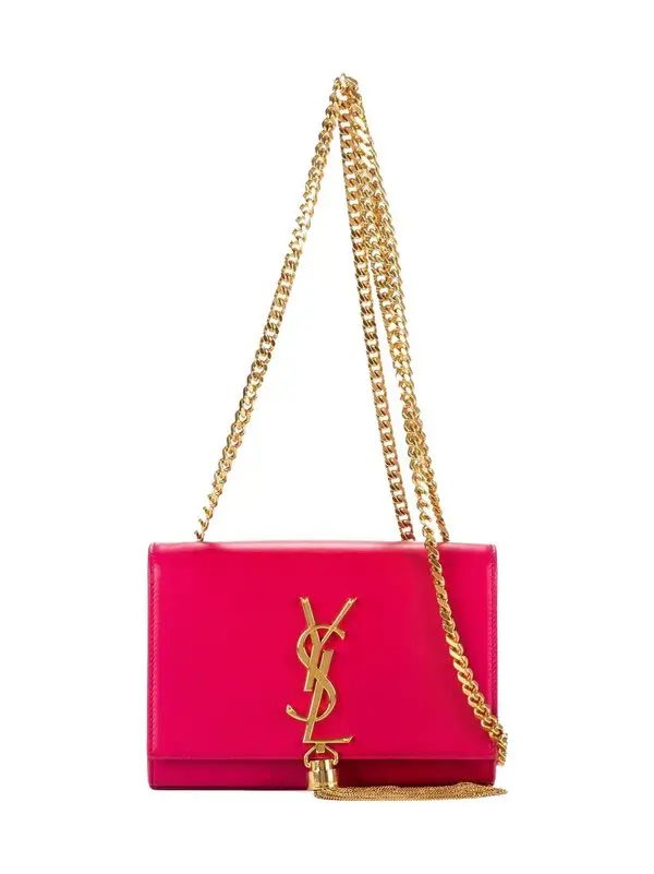 Saint Laurent Kate Tassel Shoulder Bag - Pink