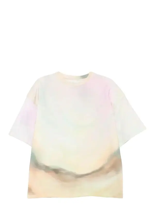 Nanushka Shoulder-pads T-shirt - Neutrals