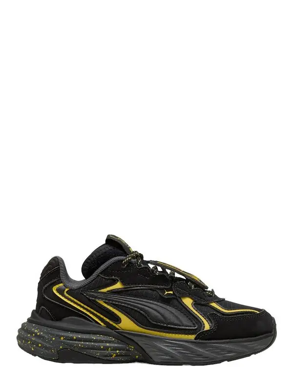 PUMA Fade Pokémon Umbreon Sneakers - Puma Black/energizing Yellow
