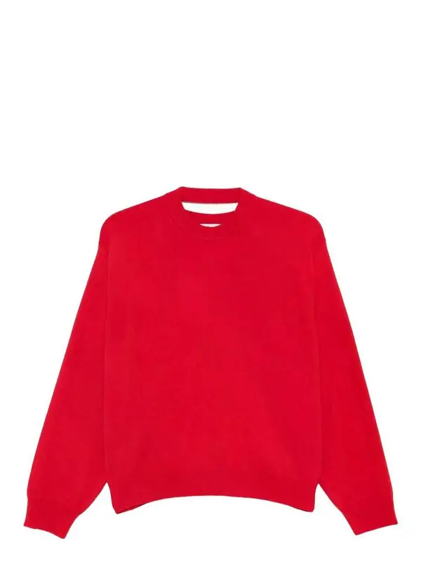 RÓHE Crew-neck Sweater - Red