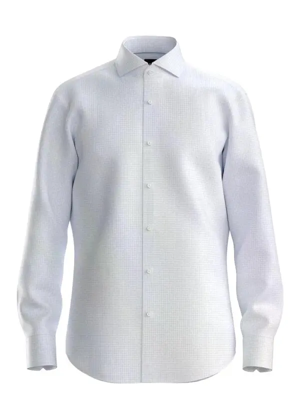BOSS Buttoned Shirt - White