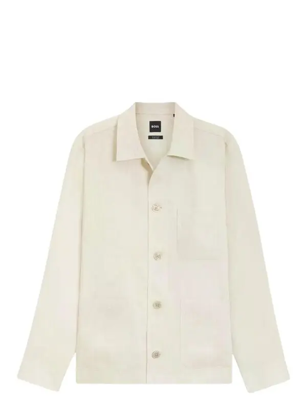 BOSS Chest-pocket Shirt - Neutrals