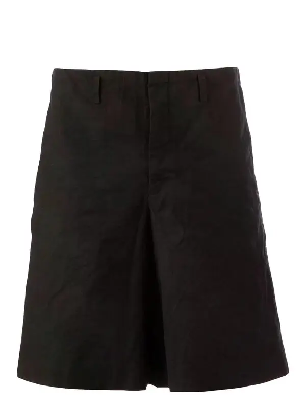 Comme Des Garçons Baggy Shorts - Black