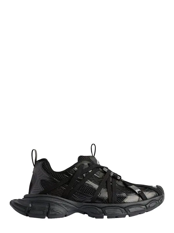 Balenciaga 3xl Extreme Lace Sneakers - Black