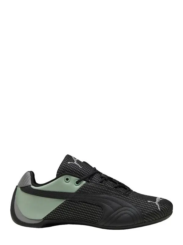 PUMA Future Cat Metallic Sneakers - Puma Black/green Fog