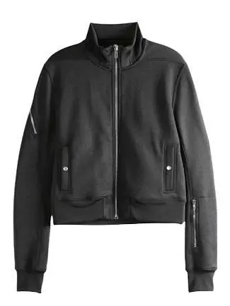 Rick Owens Rev Track Jacket - Black