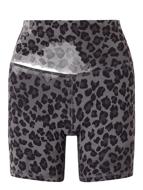 Lululemon Align High-rise Shorts - Animal Print