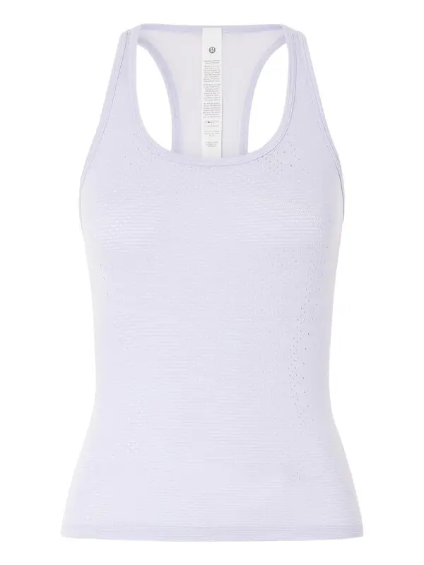 Lululemon Swiftly Mesh-back Tank Top - Blue