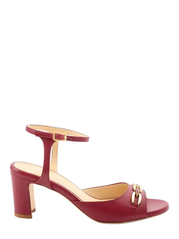 ELIZEE Tessa Sandal - Wine