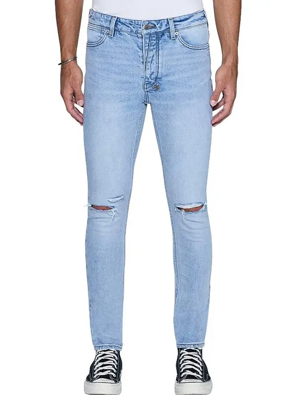Ksubi Van Winkle Krystal Skinny Fit Jeans - Denim