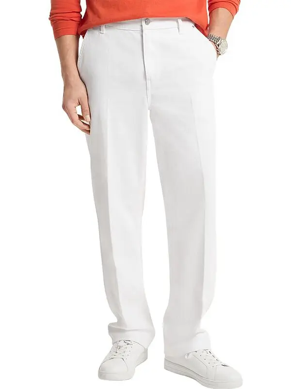 Michael Kors Finn Regular Fit Jeans - White