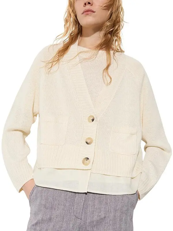 Max & Co. Mcodetto Cardigan - Milk