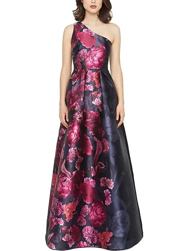 KAY UNGER Dianna Gown - Dk. Twilight Multi