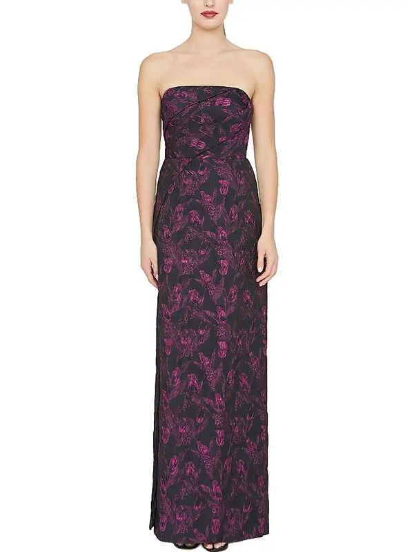 KAY UNGER Clara Gown - Dk. Twilight/dk. Plum