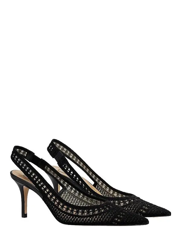 ARTEANA Trieste 75 Slingback Pumps - Black