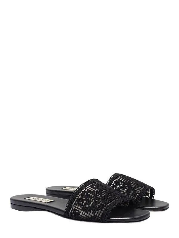 ARTEANA Clio Flat Slide - Black