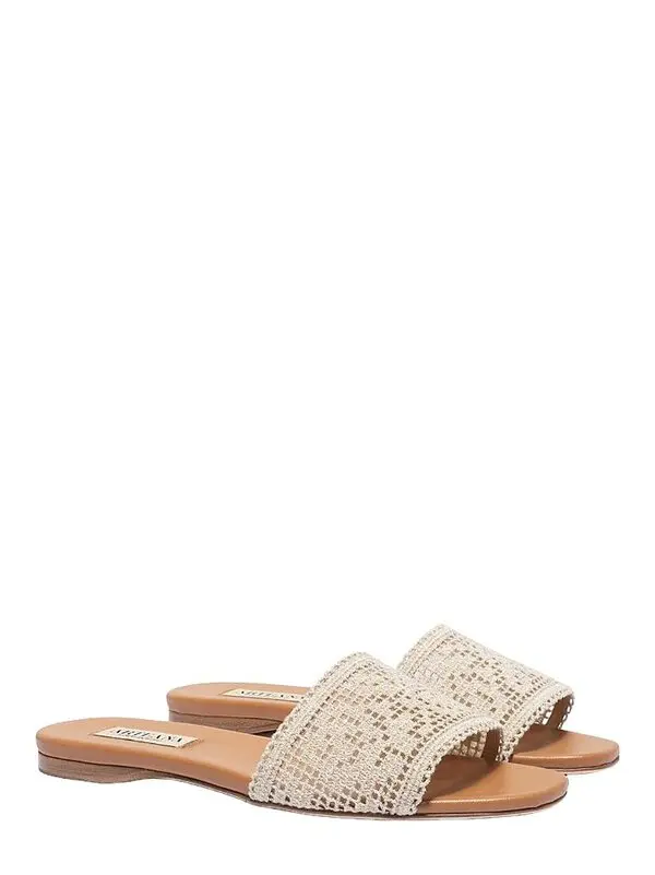 ARTEANA Clio Flat Slide - Natural