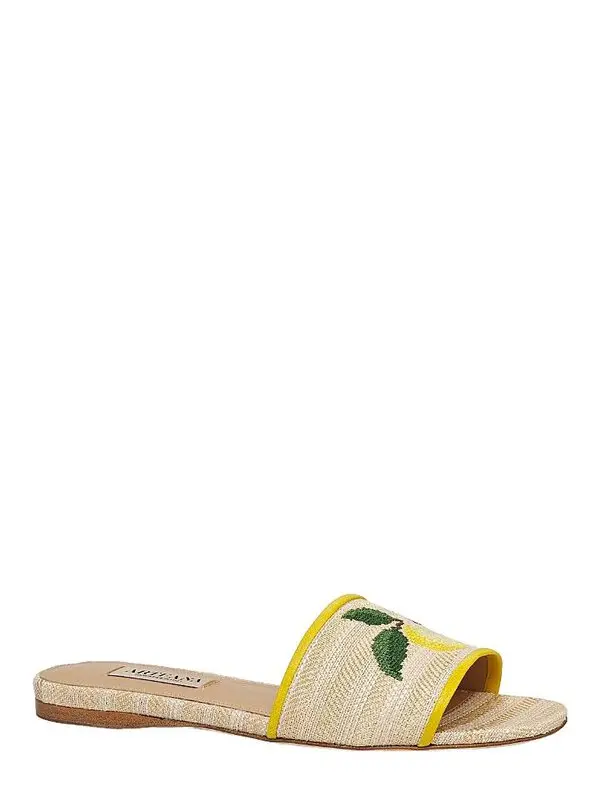 ARTEANA Tutti Frutti Flat Slide - Limone