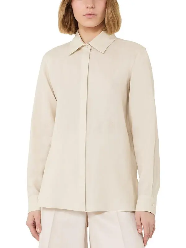 Max Mara Linen Shirt - Beige