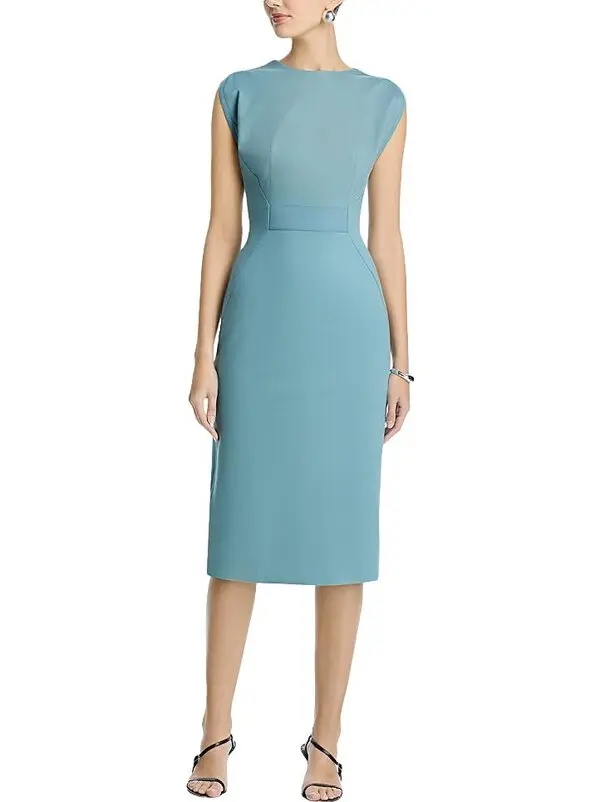 BOSS Slim Midi Dress - Reef