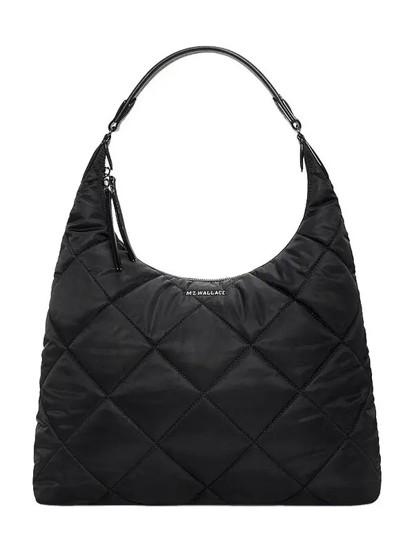 Mz Wallace Madison Large Shoulder Bag - Black