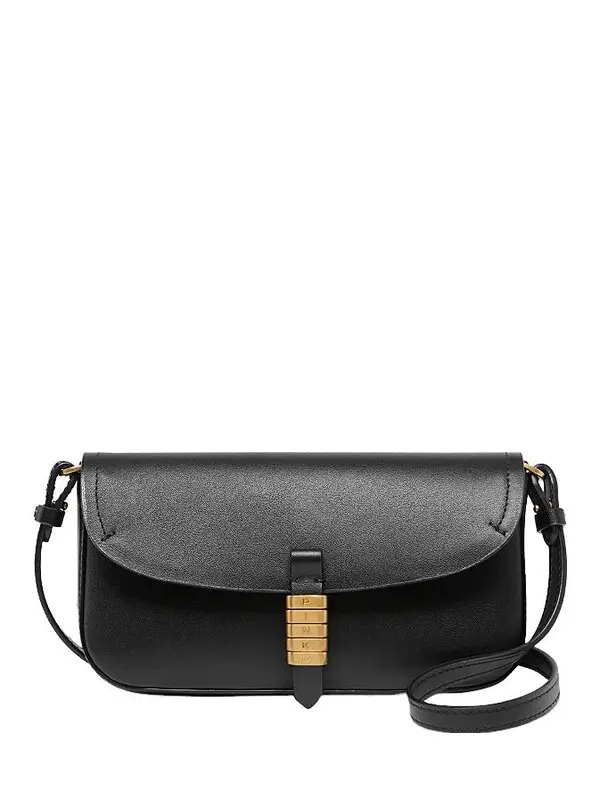 Pinko Leather Saddle Bag - Zq