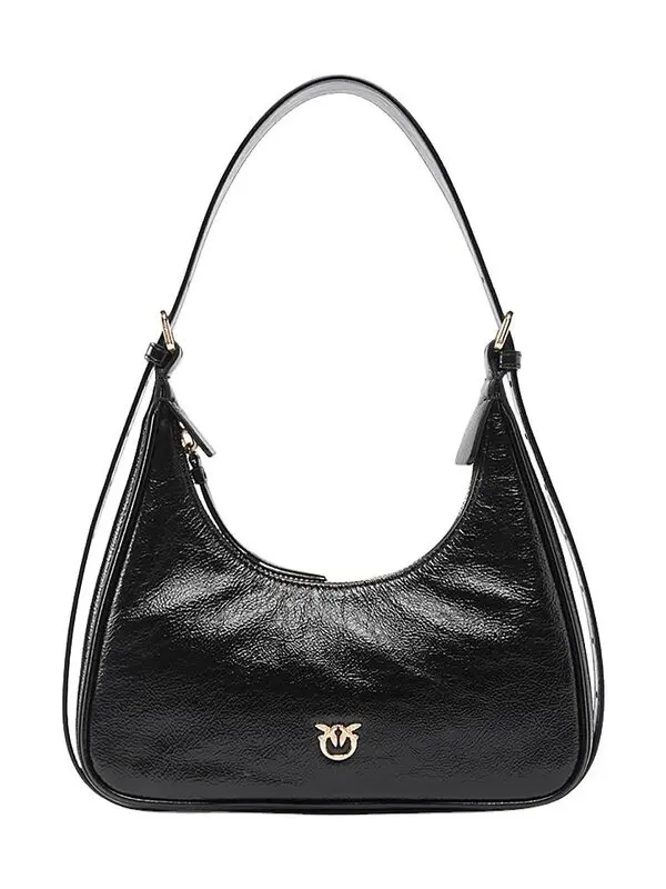 Pinko Miss Mini Leather Shoulder Bag - Zy