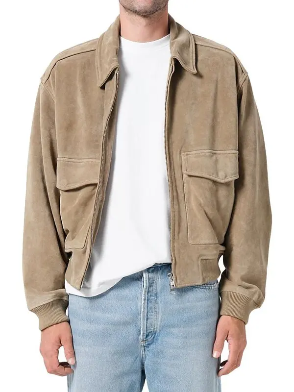 AGOLDE Emil Bomber Jacket - Arizona