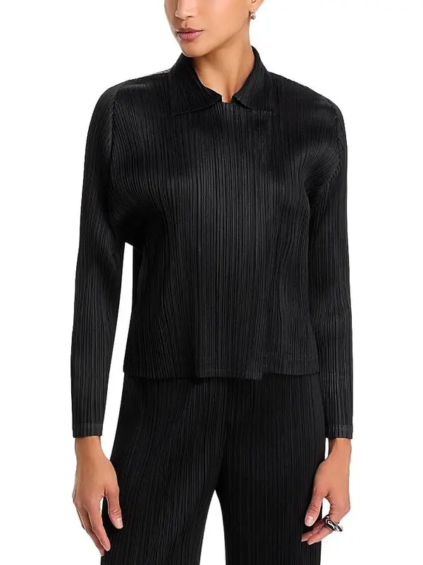 Issey Miyake Monthly Colors February Jacket - Black