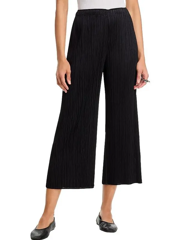 Issey Miyake Monthly Colors February Pants - Black