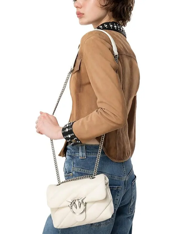 Pinko Love Puff Mini Shoulder Bag - Zo-bianc