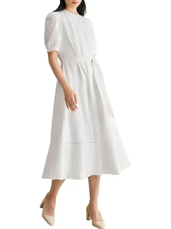 HOBBS LONDON Amani Dress - White