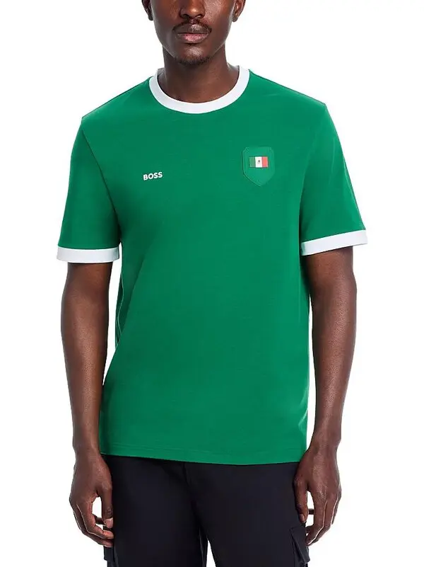 BOSS X World Cup Country Pack Graphic T-shirt - Mexico Green