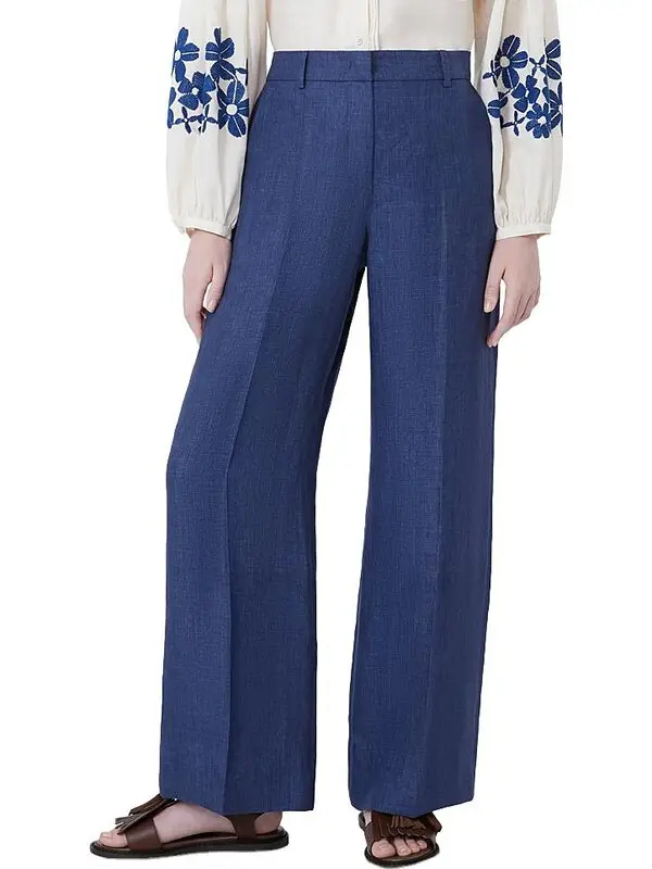 Max Mara Wkdmalizia Pants - Navy