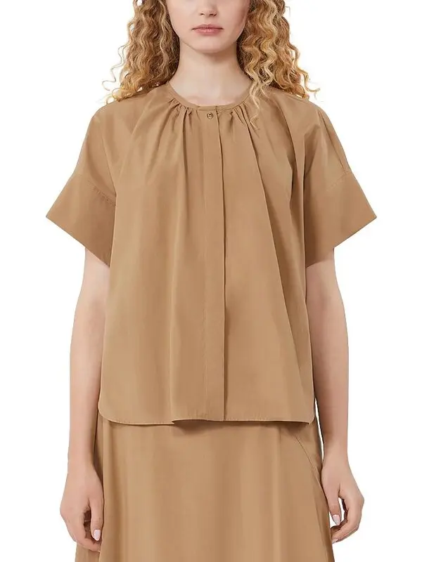 Max Mara Wkdeducata Top - Tobacco