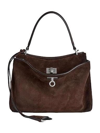 Balenciaga Rodeo Mini Handbag - Espresso