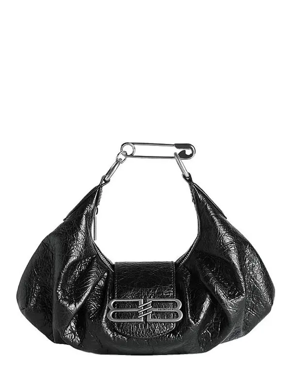 Balenciaga Pamela Small Shoulder Bag - Black