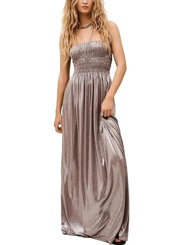 Ba&sh Isabella Dress - Silver